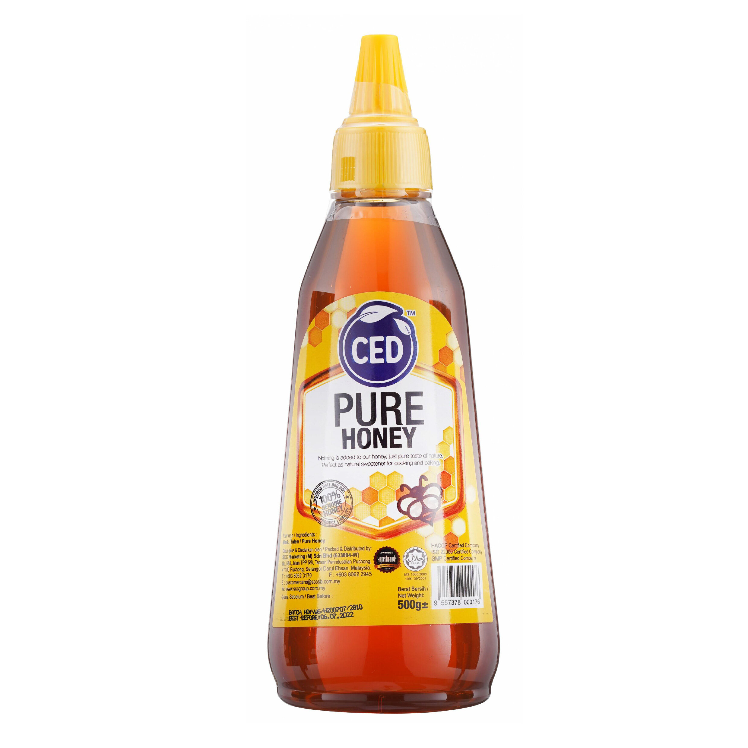CED Pure Honey 500g / 1kg | Lazada