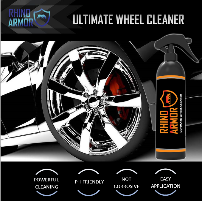 RHINO ARMOR WHEELS RIMS CLEANER PEMBASUH RIM POLISH RIM | Lazada