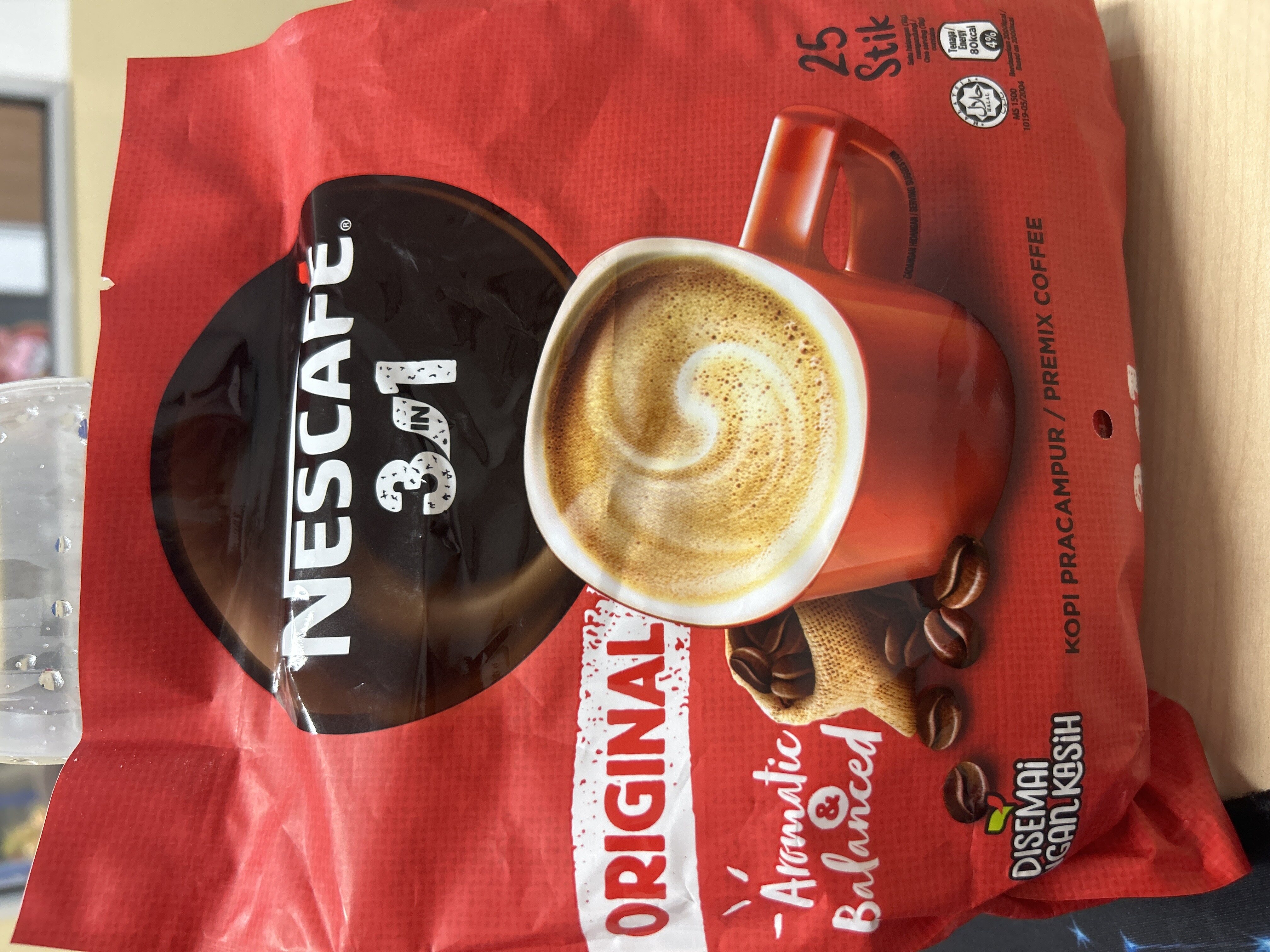 Nescafe Original 3 in 1 Original 25stik / Nescafe Teh Tarik 15stk | Lazada