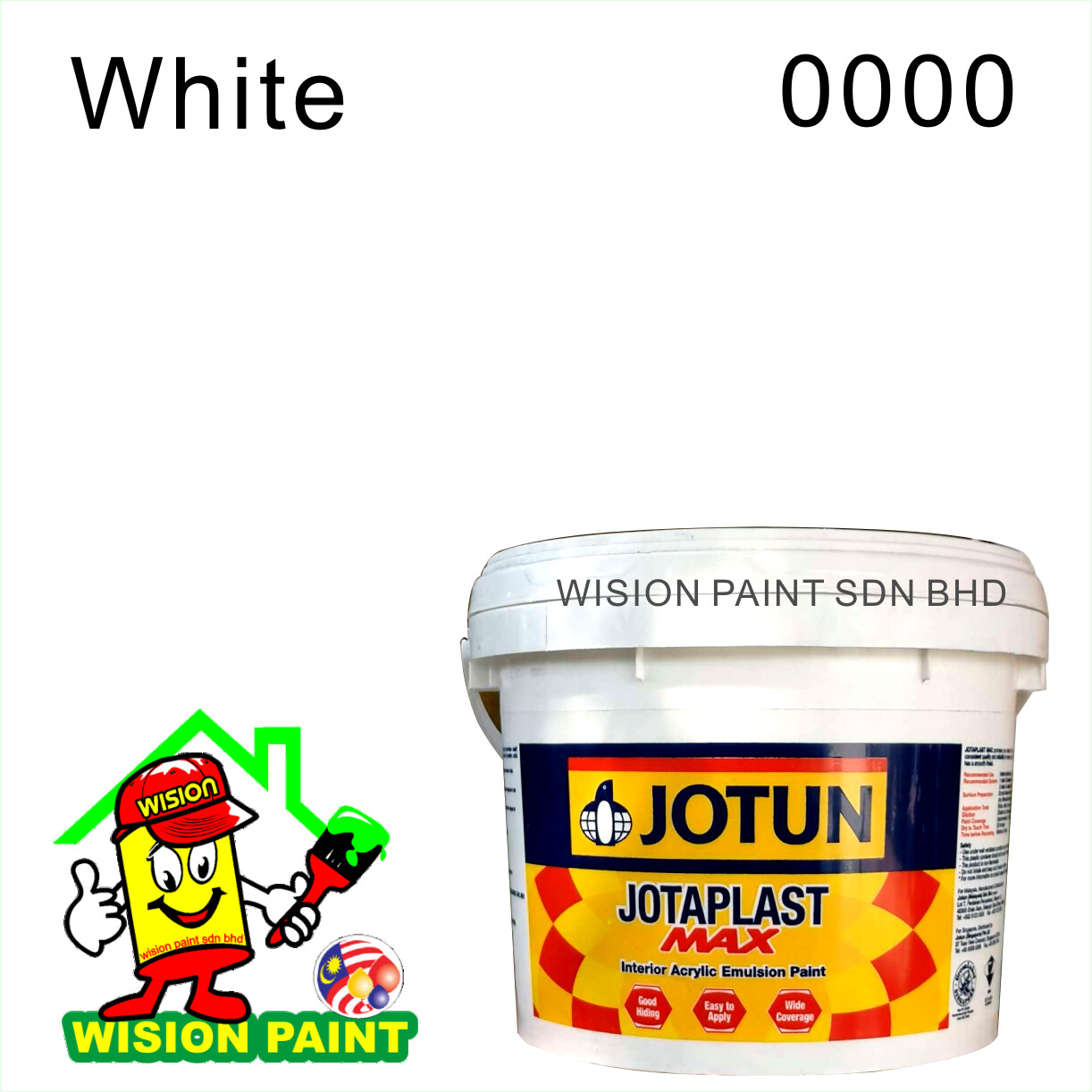 JOTAPLAST MAX 7L - white 0000 • Jotun • Acrylic Emulsion • Interior ...