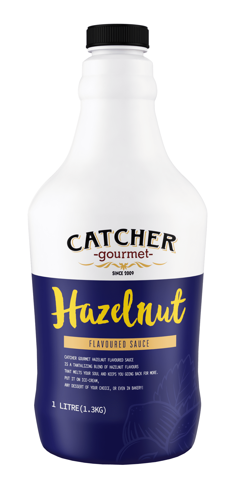 CATCHER GOURMET HAZELNUT SAUCE - 1L | Lazada