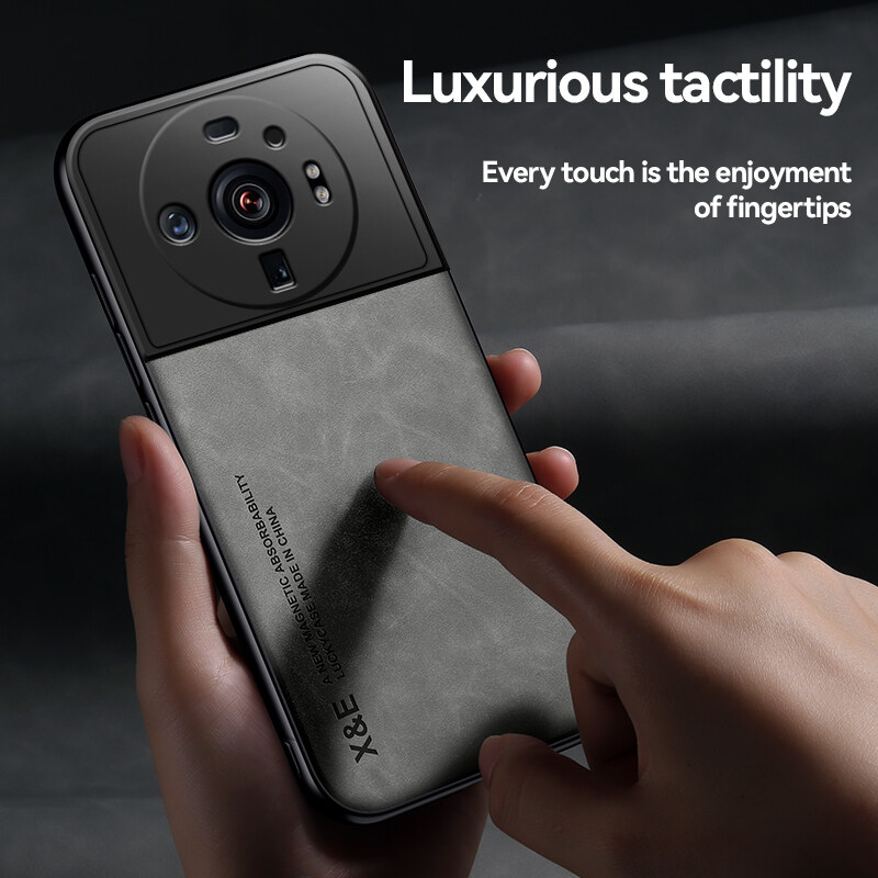 Luxury หนัง Silky Feel สำหรับ Xiaomi Redmi Note 11T Pro Poco F4 GT K40S Xiaomi 12S Ultra 12 Pro ...