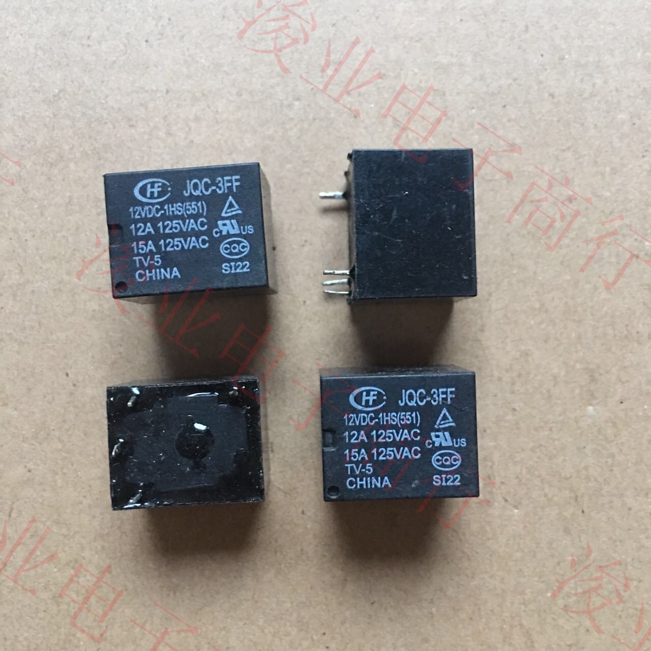 5PcsทนทานDC 12Vคอยล์10A 5 Pinsรีเลย์PCBประเภทSPDTสำหรับSRA-12VDC-CL ...