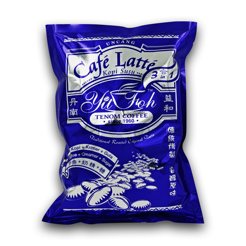 Yit Foh Tenom Coffee Cafe Latte 3 in 1 | Lazada