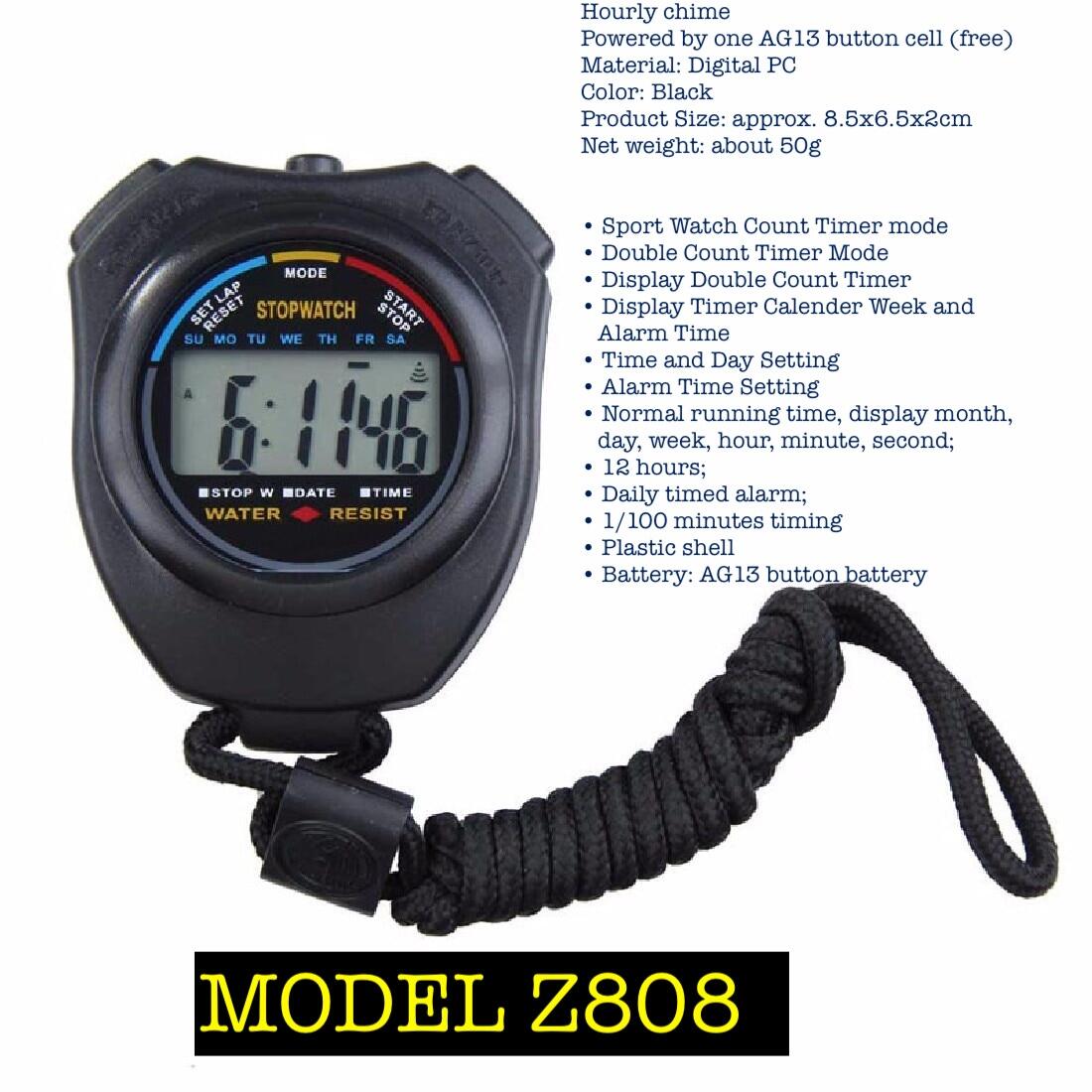 SUPERSPORT Portable Handheld Digital Display Running Swimming Sports ...