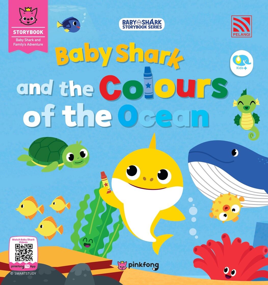 [Sbook] Baby shark Story Book Series | Lazada