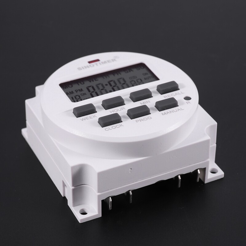 Sinotimer Tm618H-2 220V Ac Digital Time Switch Output Voltage 220V 7 ...
