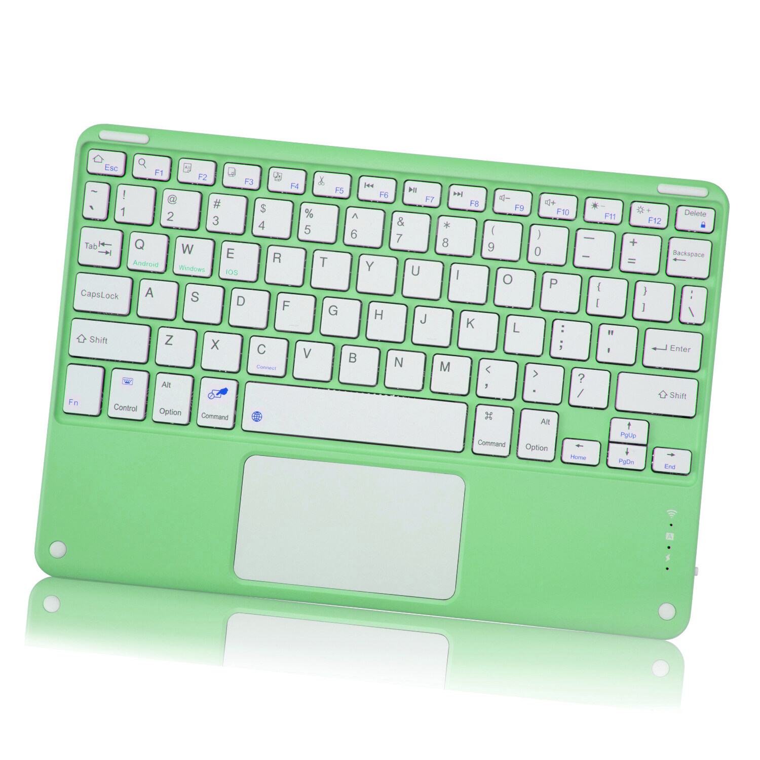 【Ready Stock】 Wireless Bluetooth 10 Inch Keyboard Magnetic Rechargeable ...