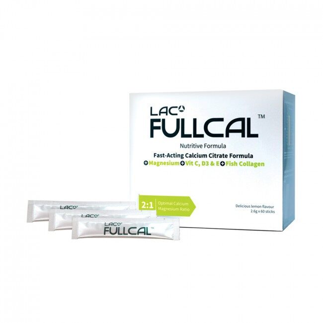*NEW FORMULA* LAC FullCal (3g x 60 Sachets) | Lazada