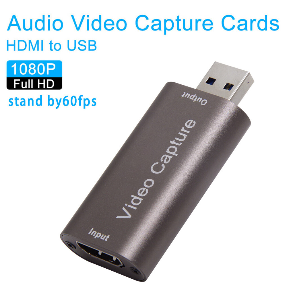 [In Stock]4K Video Capture Card USB 3.0 2.0 HDMI Video Grabber Box for ...