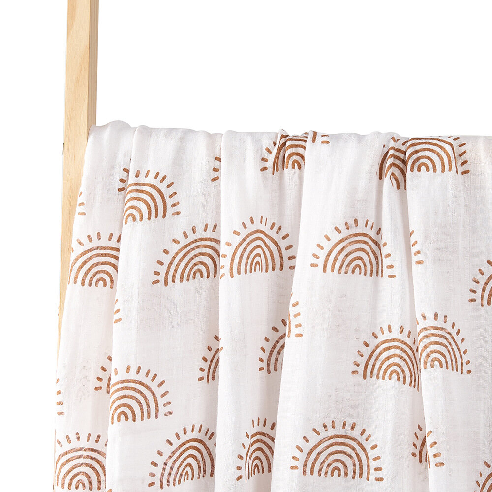 Kain Bedung Lubang Selimut Baby Premium Muslin Swaddle Blankets Made ...