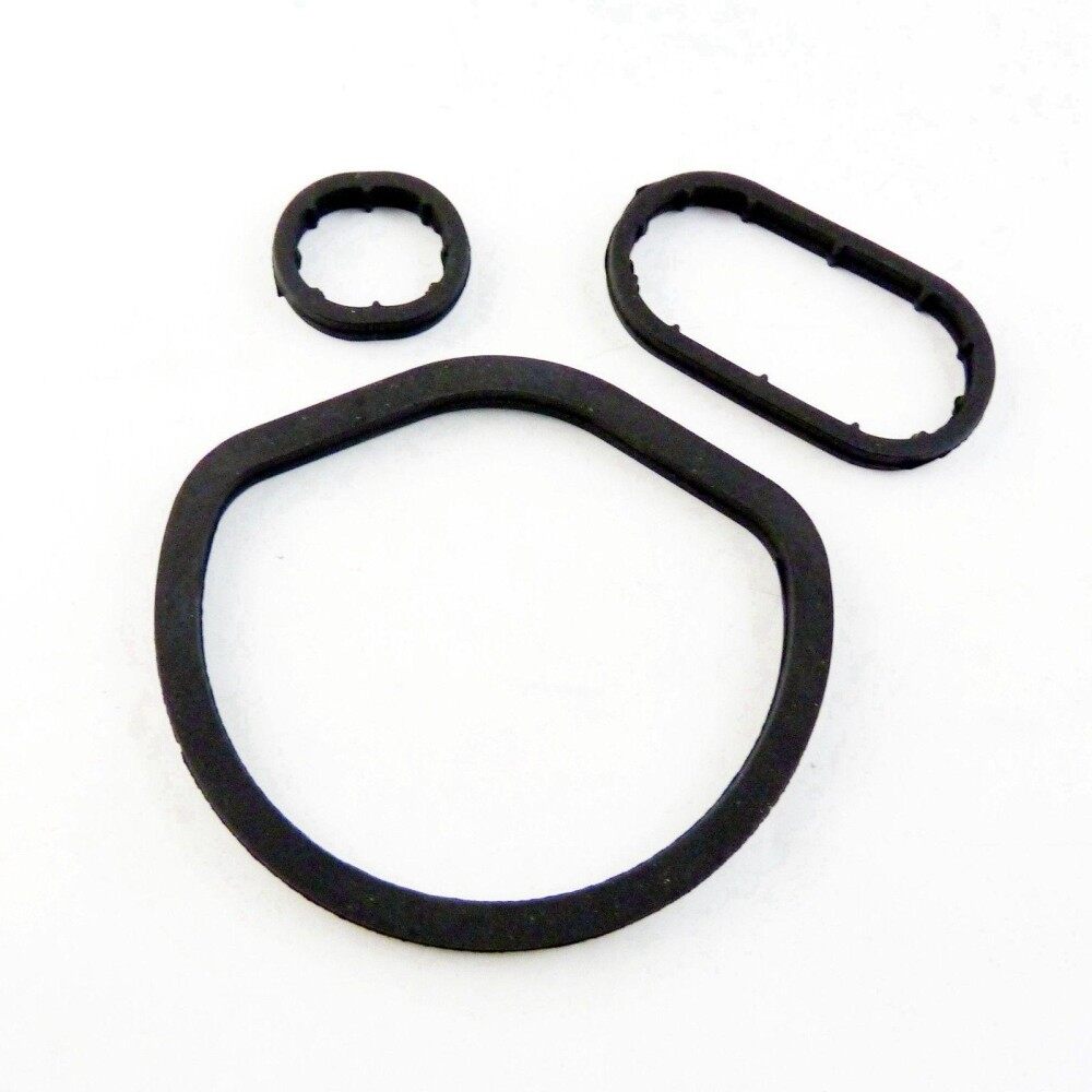 3 ชิ้น/เซ็ตน้ำมันเครื่องที่เก็บความเย็นชุด 1121840361 121840061 ปิด ...