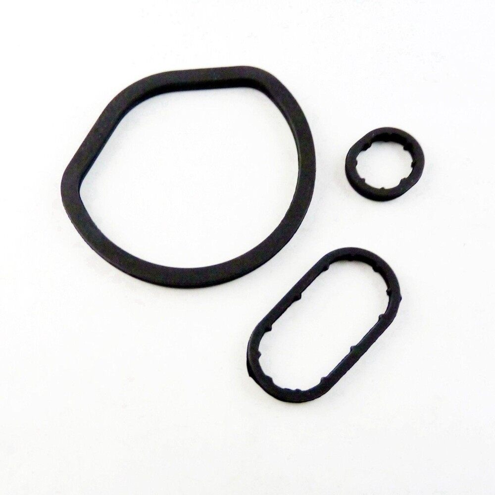 3 ชิ้น/เซ็ตน้ำมันเครื่องที่เก็บความเย็นชุด 1121840361 121840061 ปิด ...