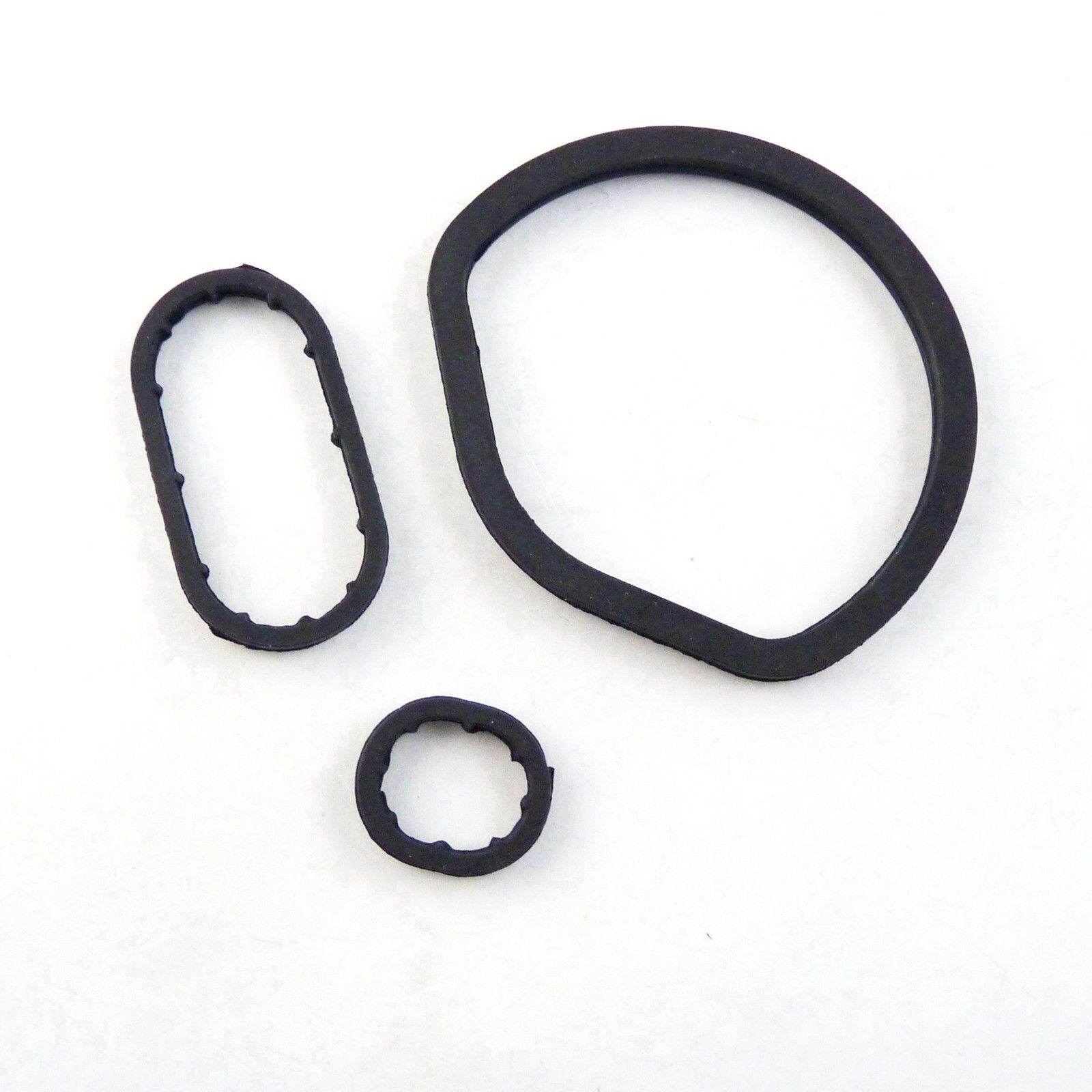 3 ชิ้น/เซ็ตน้ำมันเครื่องที่เก็บความเย็นชุด 1121840361 121840061 ปิด ...