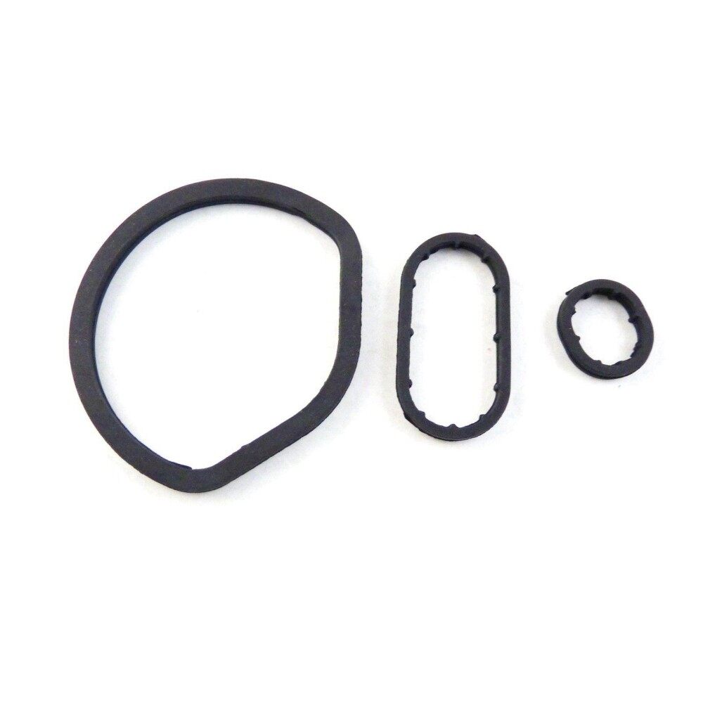 3 ชิ้น/เซ็ตน้ำมันเครื่องที่เก็บความเย็นชุด 1121840361 121840061 ปิด ...