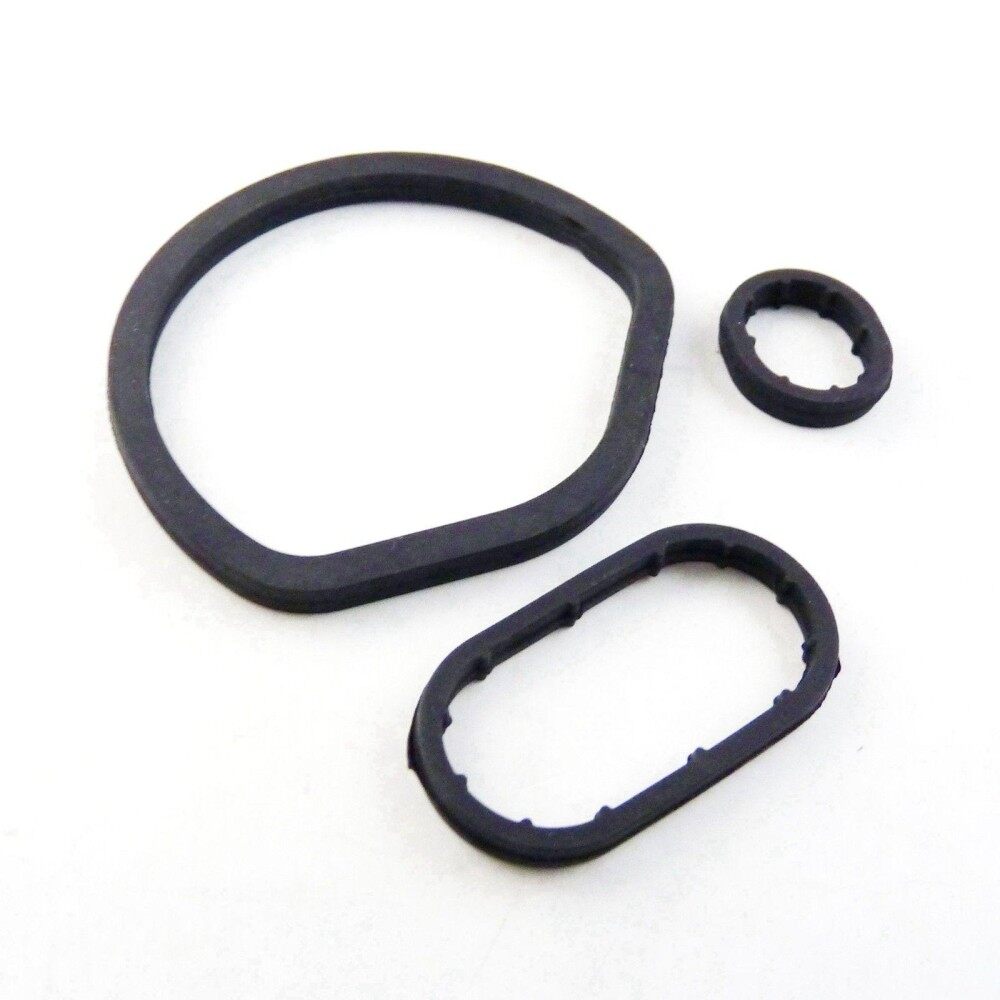 3 ชิ้น/เซ็ตน้ำมันเครื่องที่เก็บความเย็นชุด 1121840361 121840061 ปิด ...