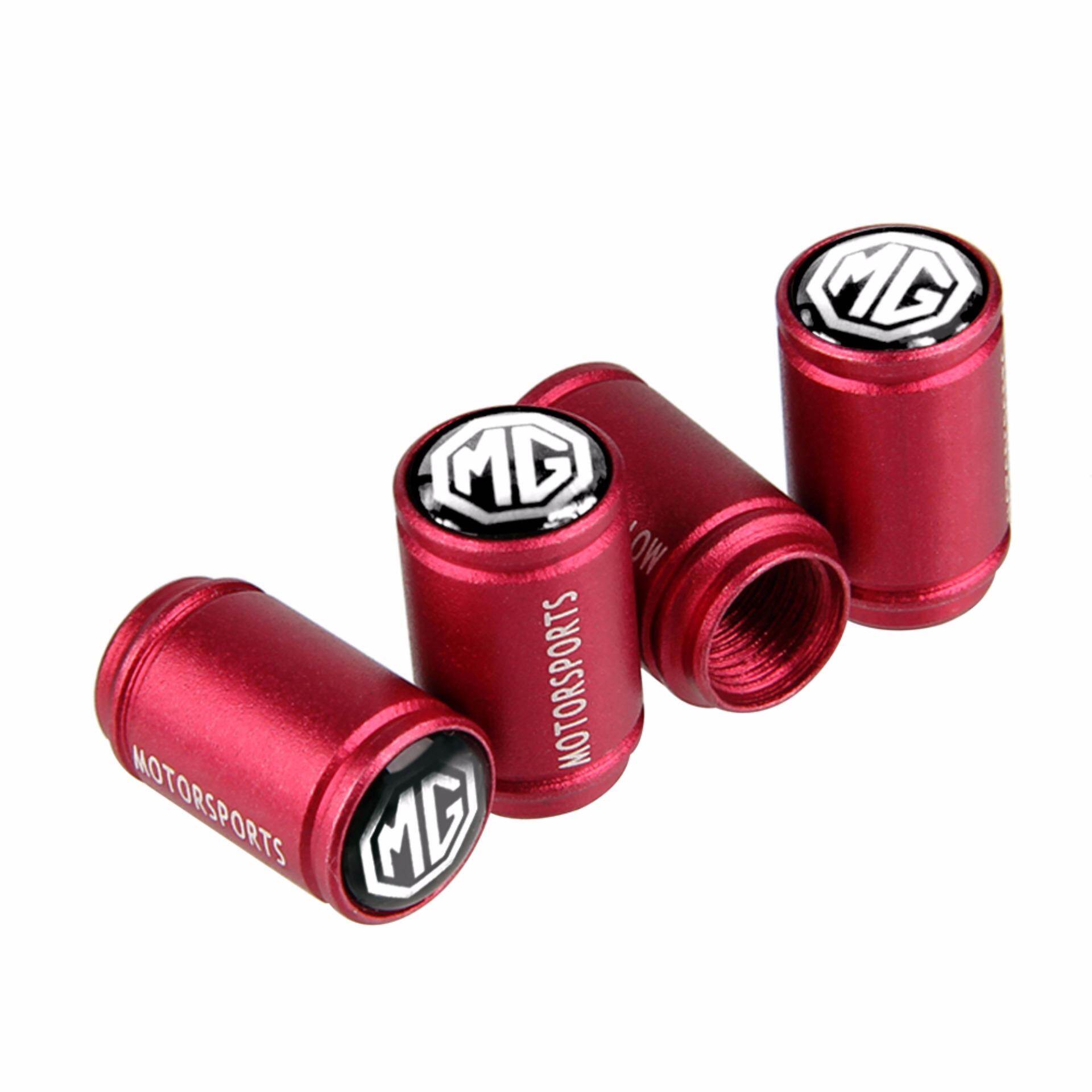 4 Pcs Metal MG Logo Car Motorcycle Wheel Tyre Tire Valve Caps 4-pcs-metal-mg-logo-car-motorcycle-wheel-tyre-tire-valve-caps