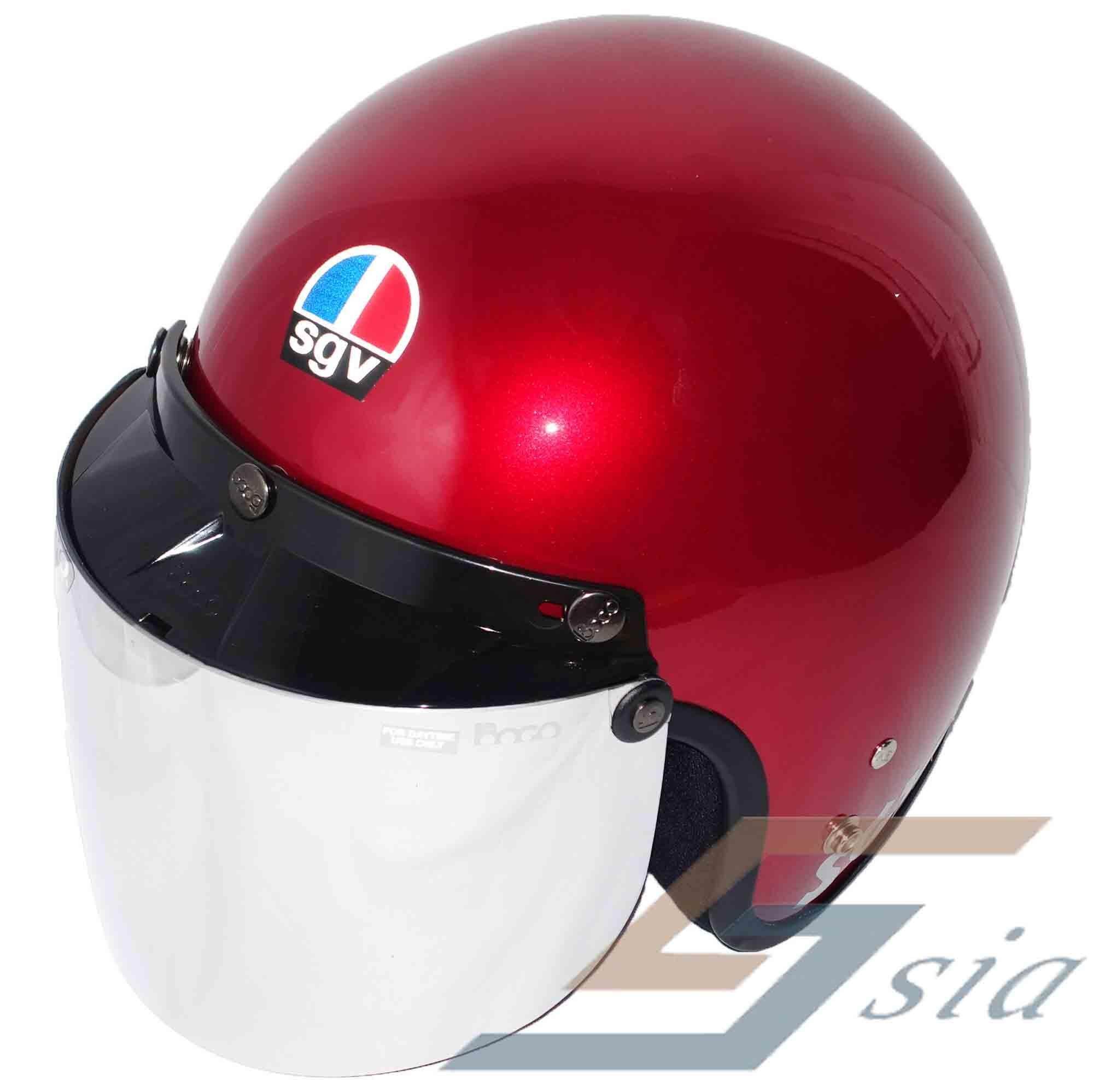 Helmet Sgv Logo