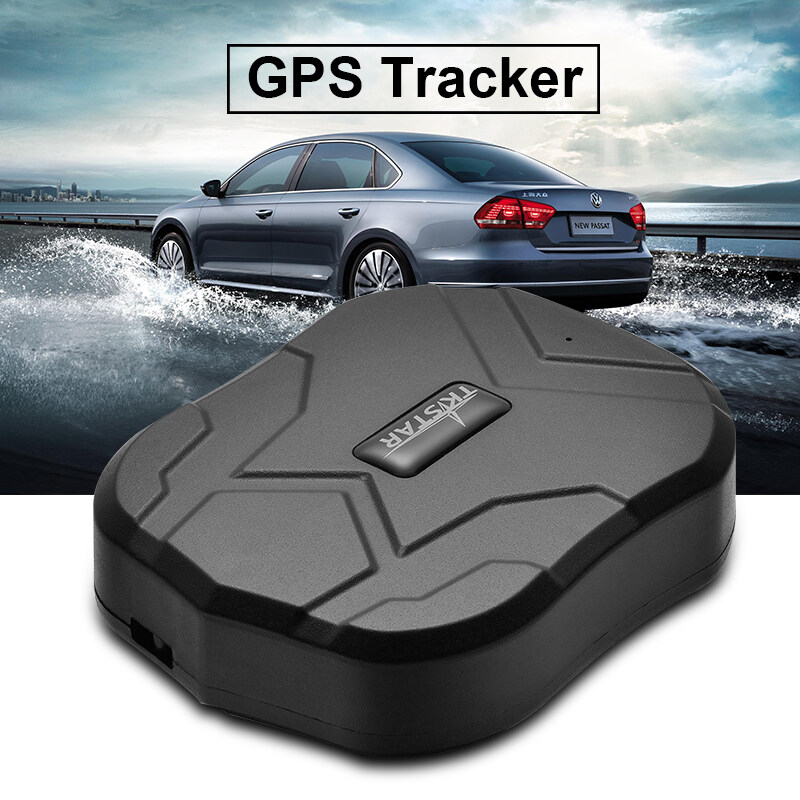 Microeco TKSTAR GPS Tracker TK905 Locator for Car with Powerful Magnet Long Standby PS110 ...
