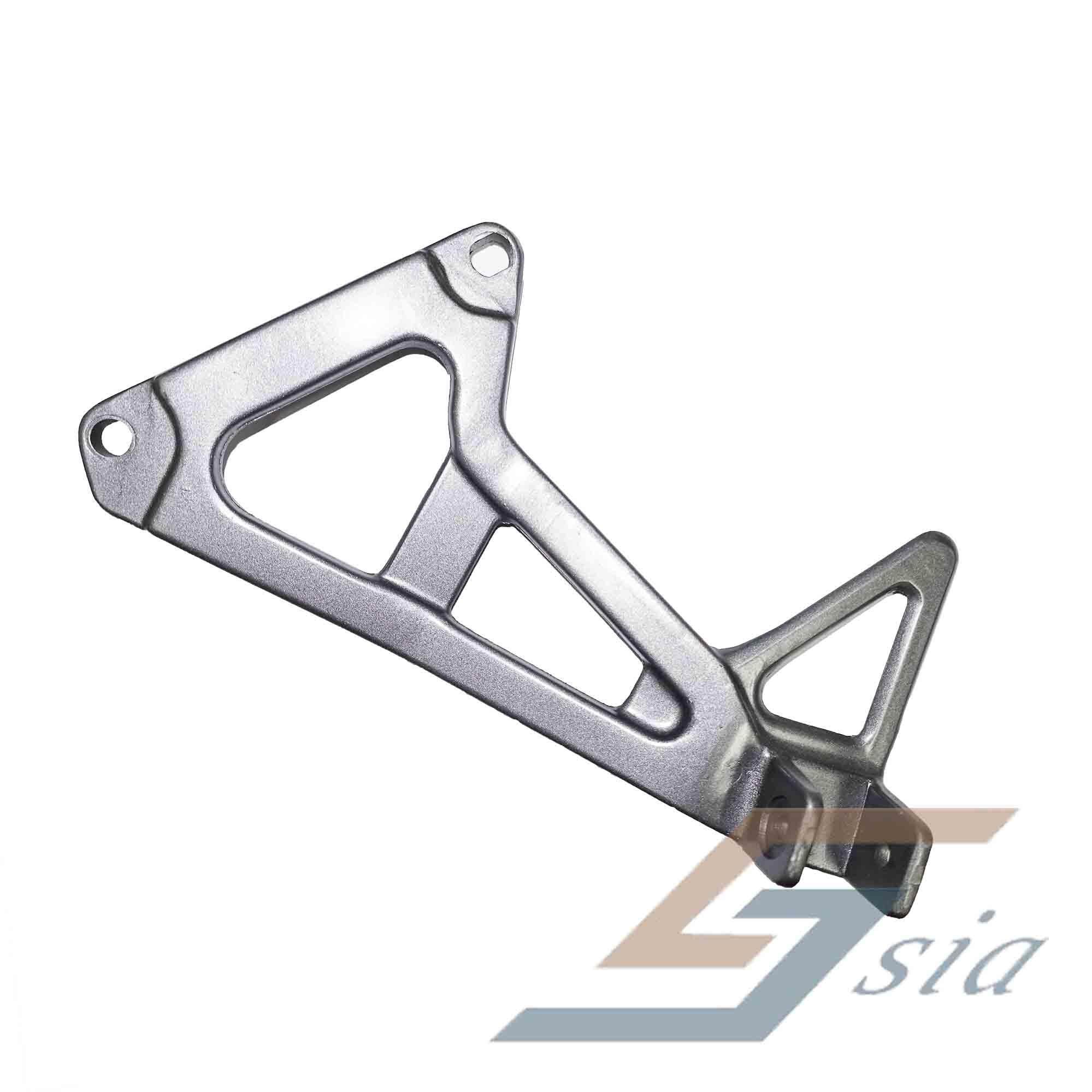 Yamaha Y110SS(II)Rear Foot Rest Bracket (SilverGrey)(L/H) | Lazada