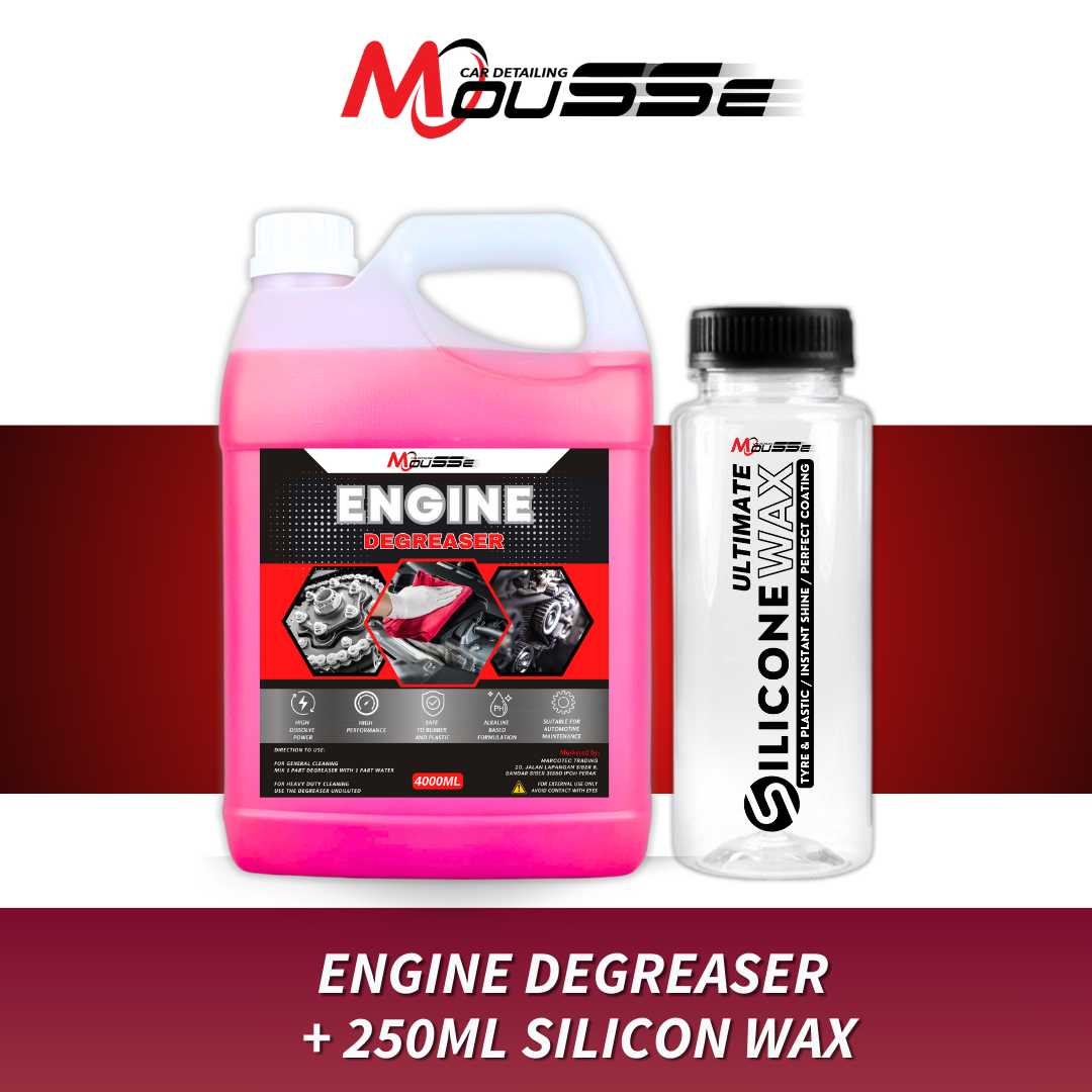 MOUSSE ALKALINE ENGINE DEGREASER 4L | Lazada