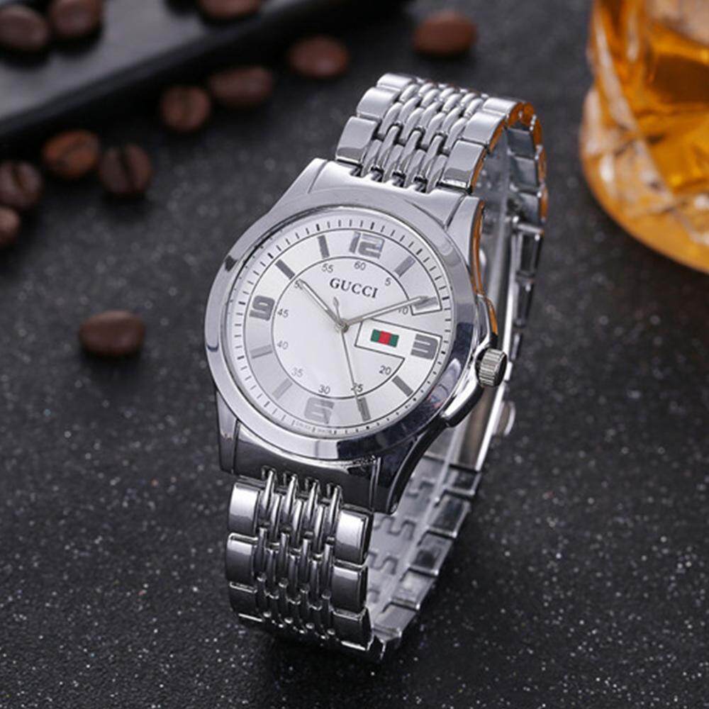 Simple _ GUCCI 100% Original แท้นาฬิกาข้อมือผู้หญิงแฟชั่นกันน้ำนาฬิกา ...