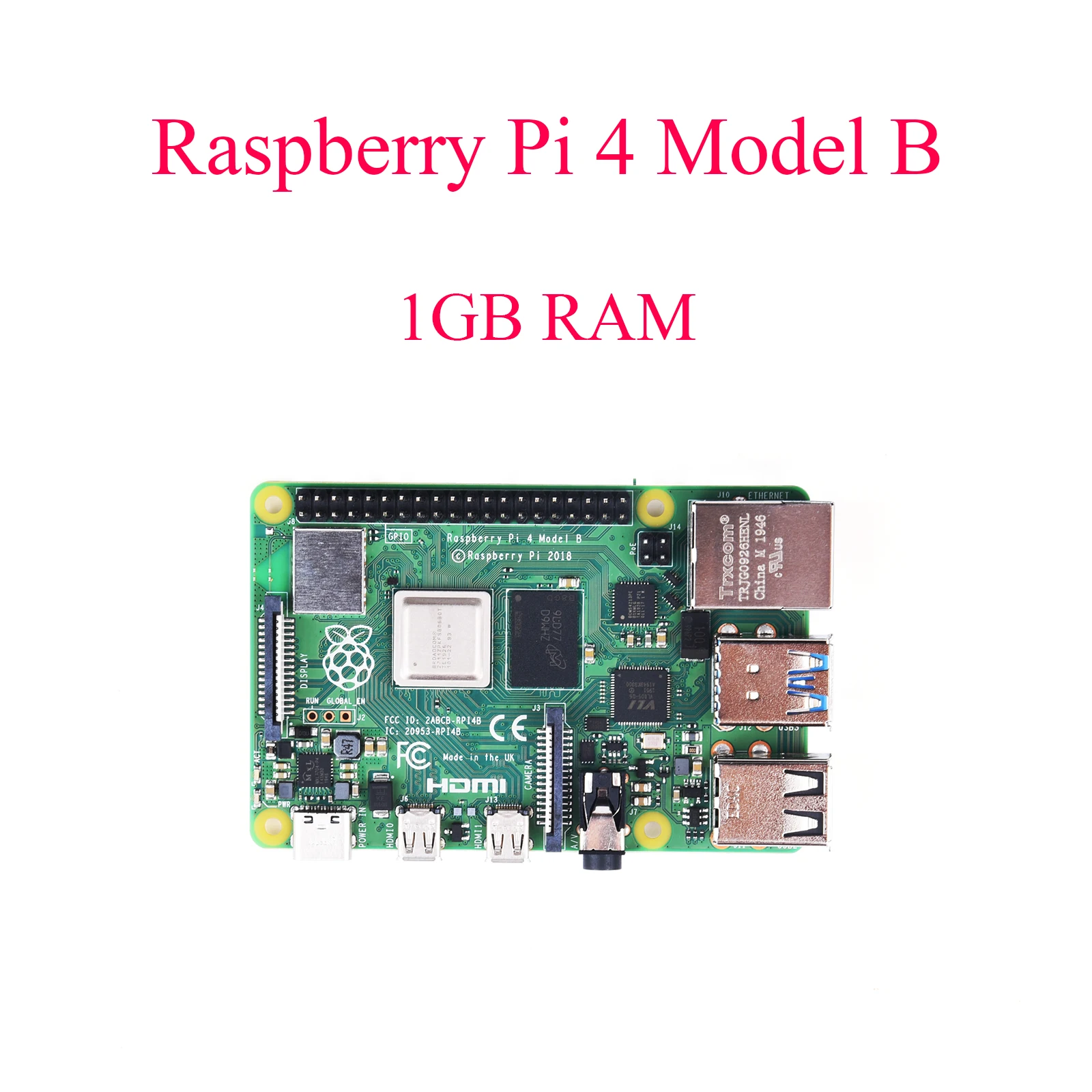 Original Raspberry Pi 5 4b 3b 3b Development Board Ram 2g 4g 8g Broadcom 4 Core Cpu For Diy