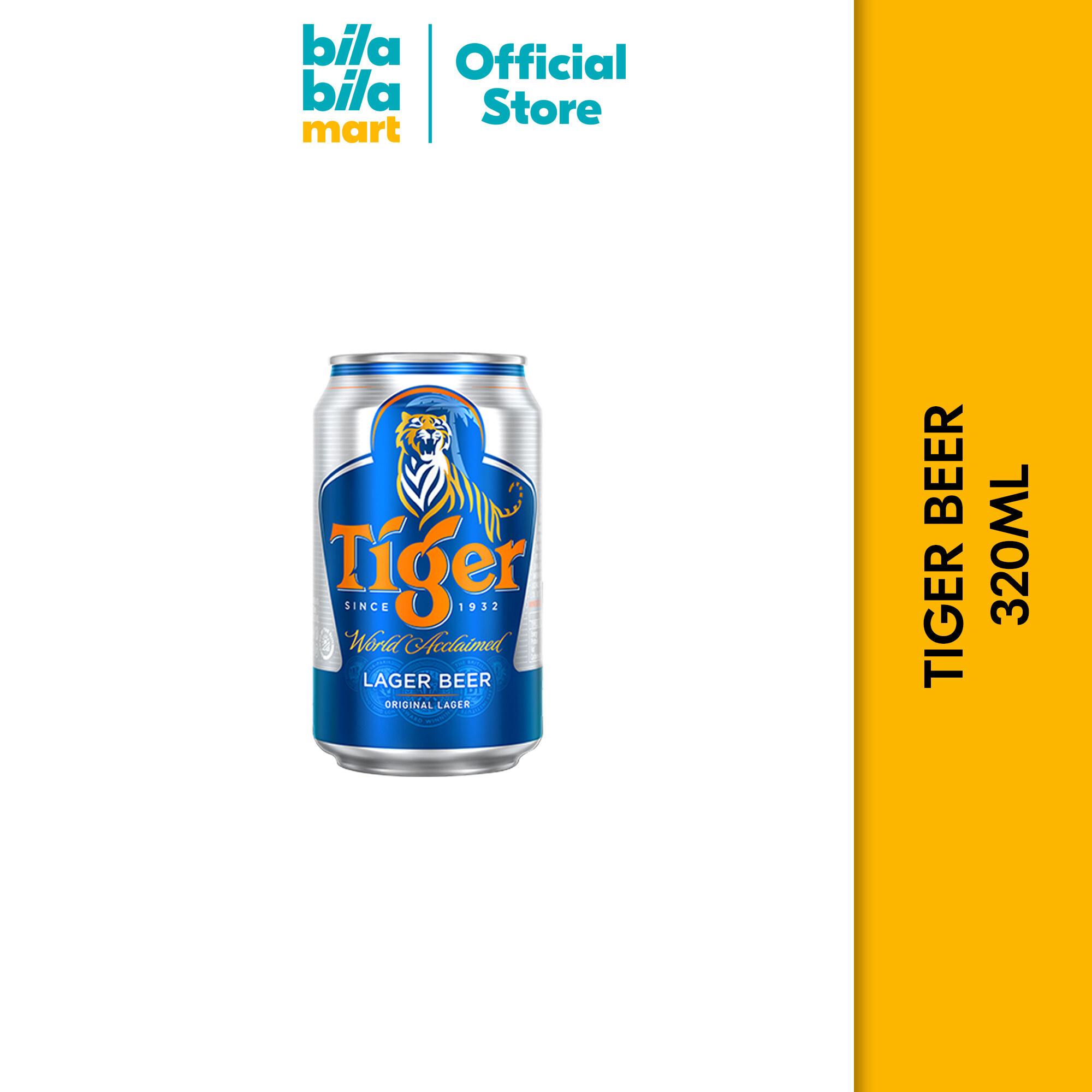 Tiger Beer (Lager | Crystal) Beer Can Drink 320ml 500ml | Lazada