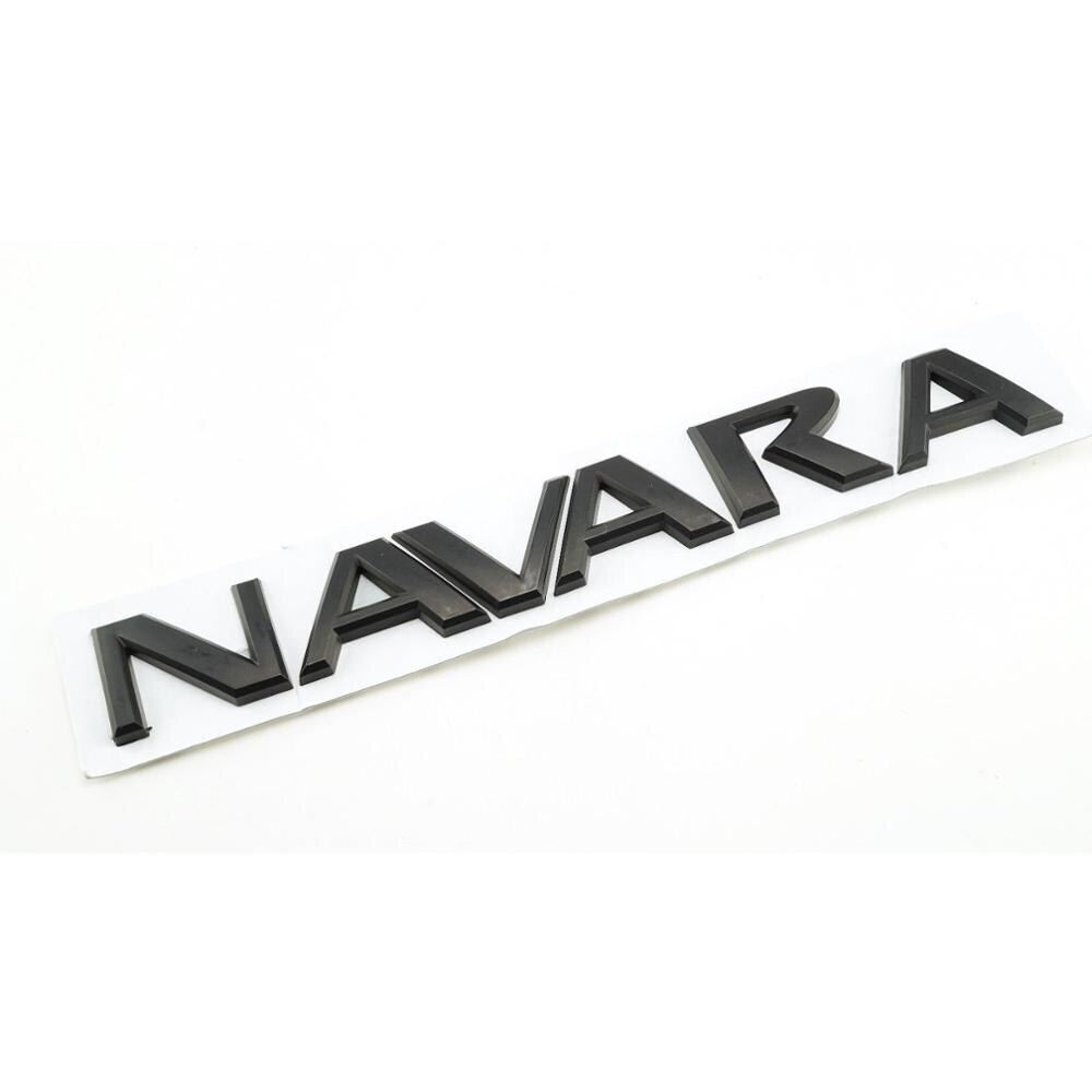 Cars For Nissan Frontier Navara D40 Logo Emblems Rear Tail Back Sticker ...