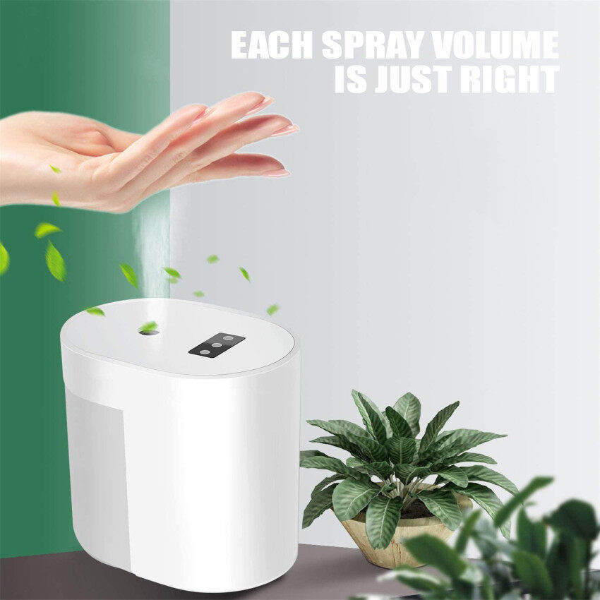 Mini Automatic Alcohol Disinfection Sprayer W/Infrared Induction Sensor ...