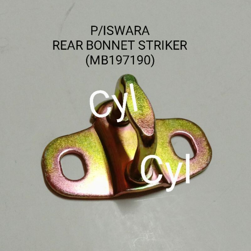 Proton Iswara Rear Bonnet Striker(MB197190) | Lazada