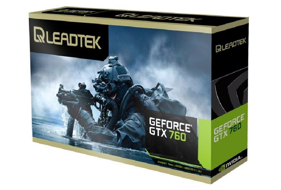 LEADTEK GTX760 VGA Card | Lazada