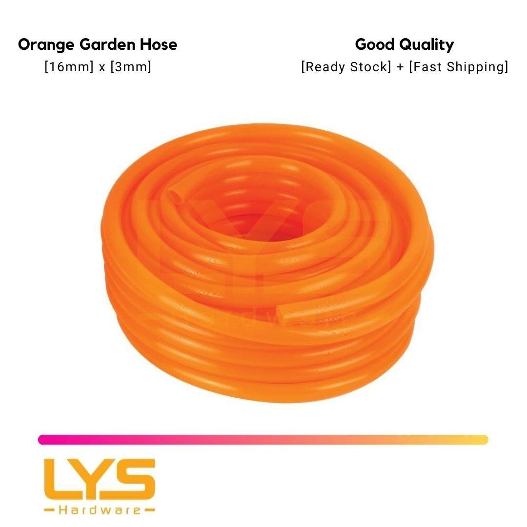 [LYShardware][Aeroplane] Orange Garden Hose - Pipe Getah Air Paip [10 ...