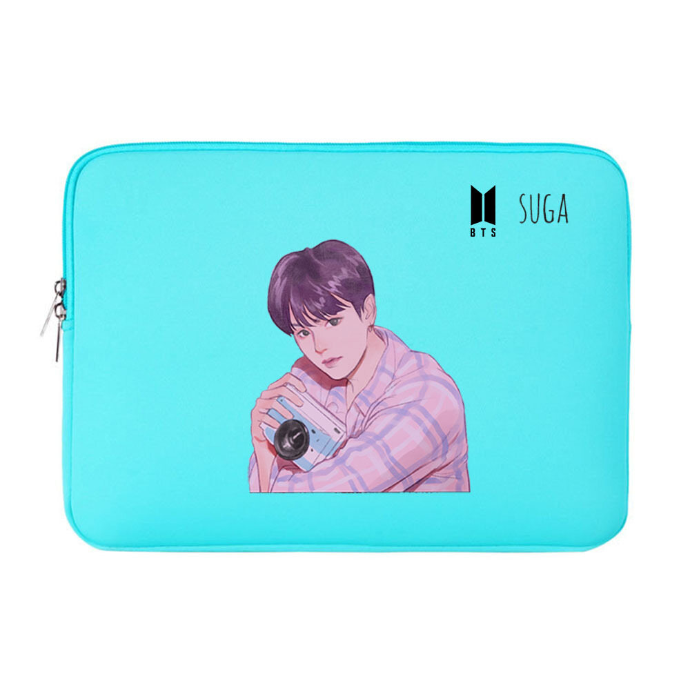 Bulletproof วัยรุ่น Bts กระเป๋าคอมพิวเตอร์แท็บเล็ต IPad ฝาครอบป้องกัน ...