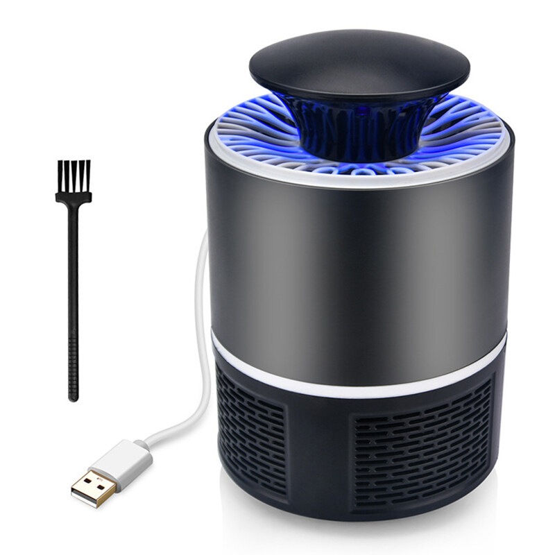 Electric Mosquito Killer Lamp USB Anti Mosquito Trap LED Night Light Lamp Bug Insect Killer ...
