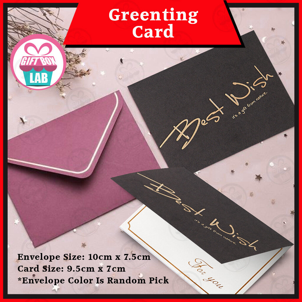 Wishes Card Happy Birthday Thank You Wish All The Best Miss You I Love ...