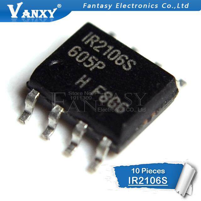 10pcs IR2106S SOP-8 IR2106STRPBF SOP8 IR2106 SOP - LZDstore - ThaiPick
