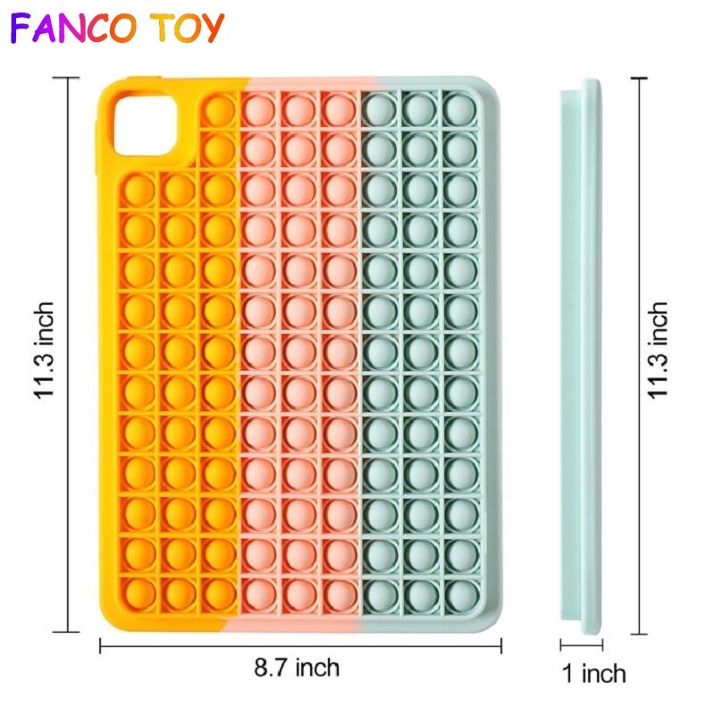 IPad เคสสำหรับไอแพด2020 2021 Pro 11 12.9 M1 2019 10.2 7 8th Pop Fidget ...