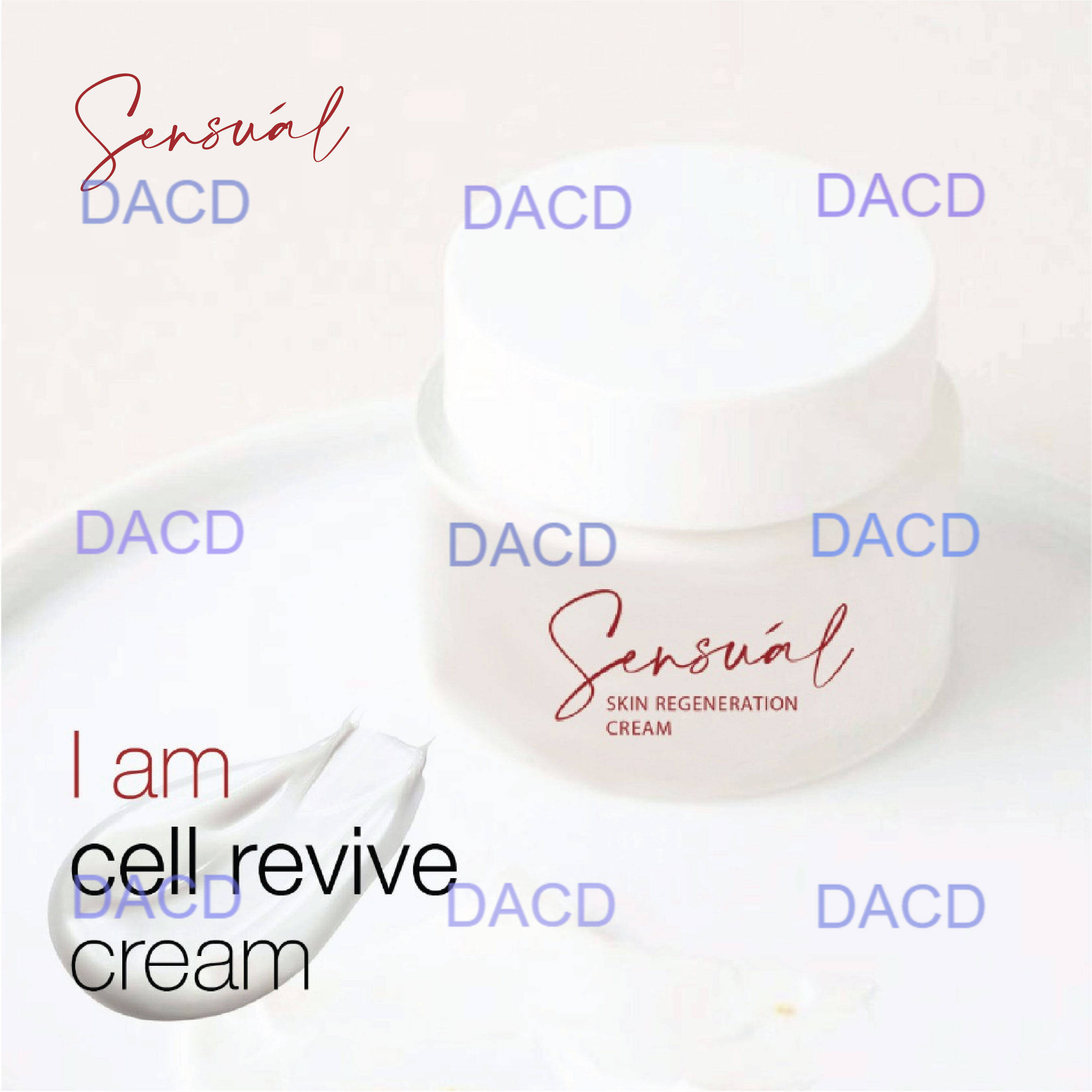 100% ori SENSUAL SKINCARE OFFICIAL [Revive] Skin Regeneration Cream 30g ...
