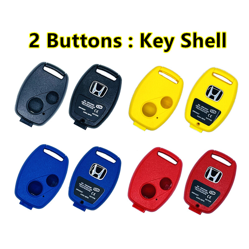 【Ready stock】Colorful 2 3 Buttons Remote Car Key Cover For Honda JAZZ ...