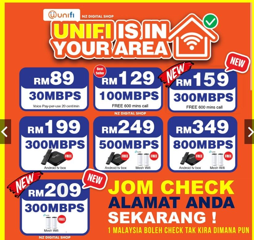 【100Mbps](Extraordinary Special Value- unifi 100Mbps-RM129) Speed ...
