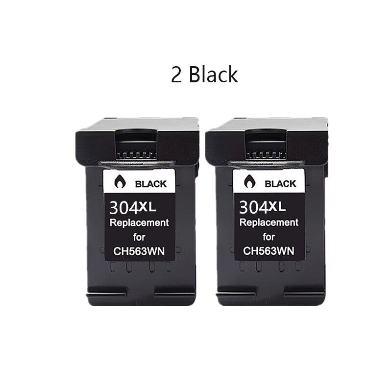 Remanufactured Ink Cartridge 304XL For HP 304 XL Hp304 Deskjet Envy ...