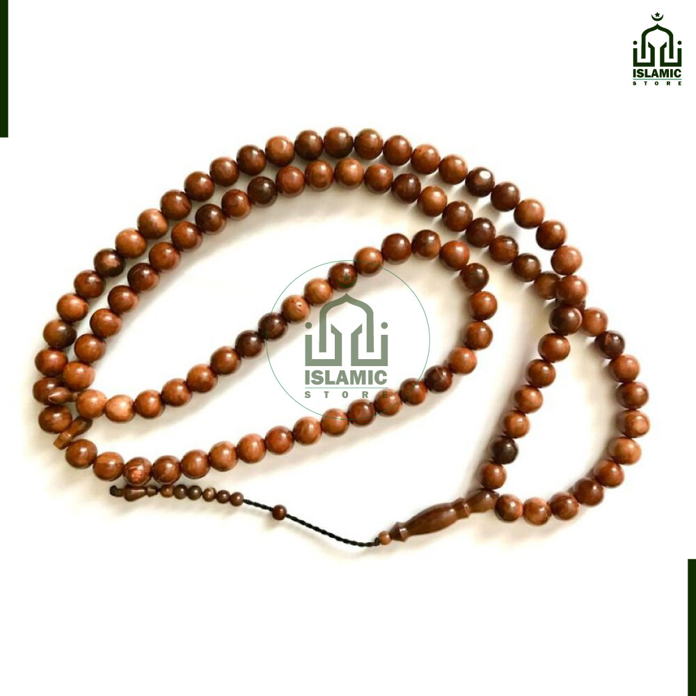 TASBIH KAYU KOKA 100 BIJI ORIGINAL | Lazada