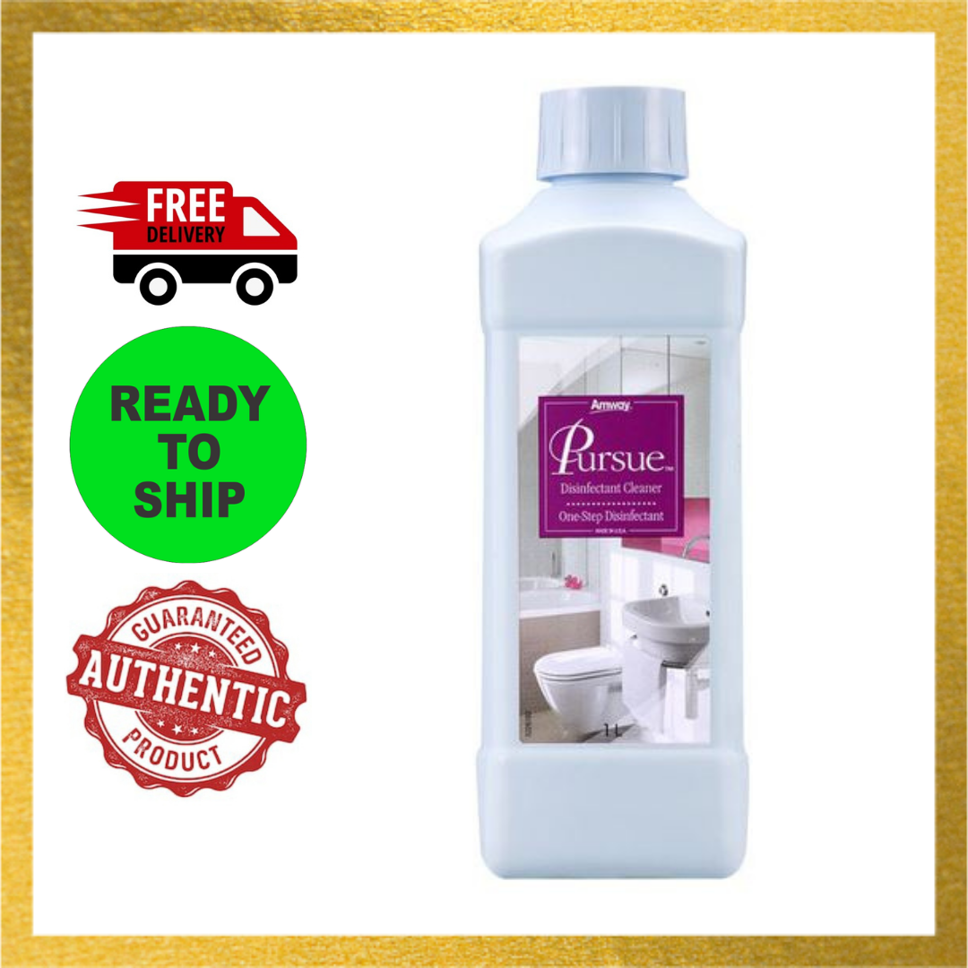 Amway PURSUE Disinfectant Cleaner One Step - 1L - 100% Amway Original ...