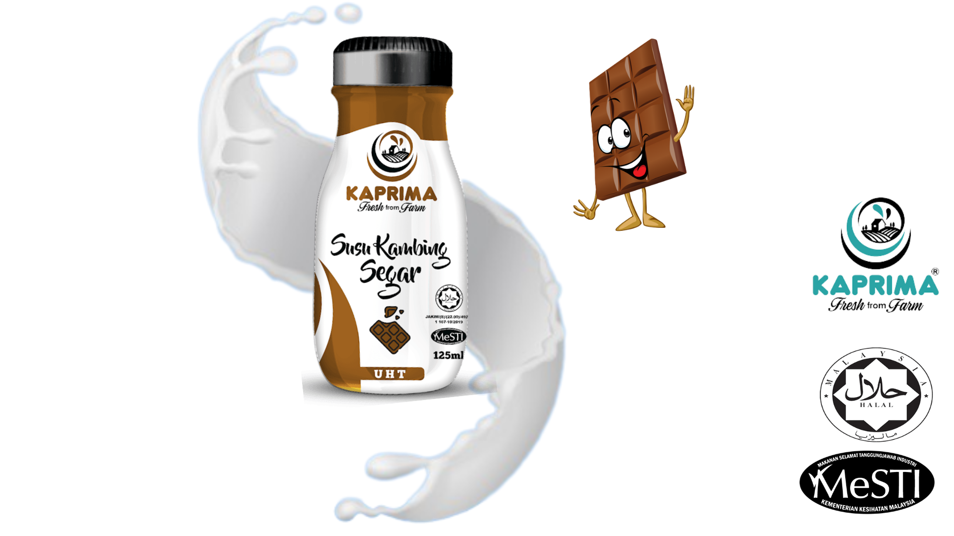 KAPRIMA UHT GOAT'S MILK (PLAIN & FLAVOURED) READY-TO-DRINK | Lazada