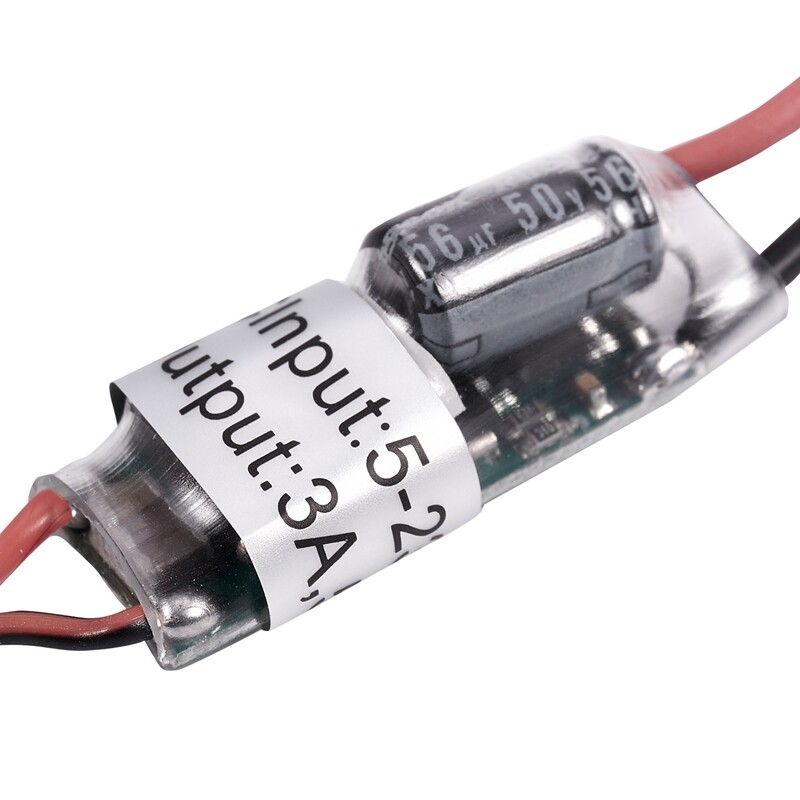 ตัวรับสัญญาณแหล่งจ่ายไฟ5V/3A วงจร ESC ไร้ถ่านภายนอกประเภท BEC UBEC สนับสนุน2-6S - Aliewo Shop ...
