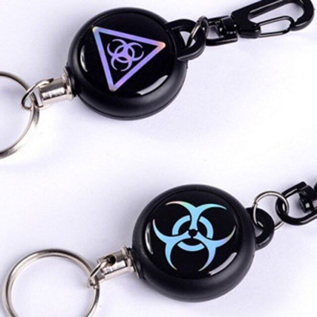 【CW】 Anti-Theft Telescopic Keychain Retractable Hook Keychain ...