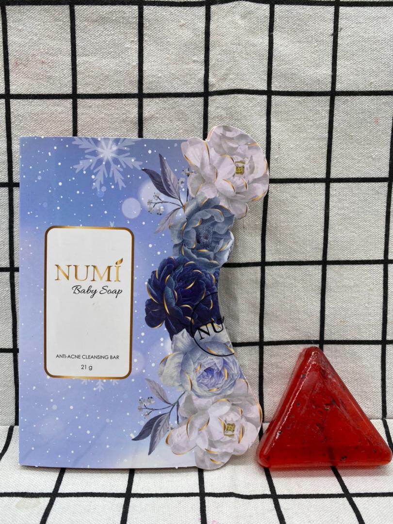 NUMI SKINCARE NUMI SERUM NUMI SOAP (BABY SOAP) | READYSTOCK 100% ...