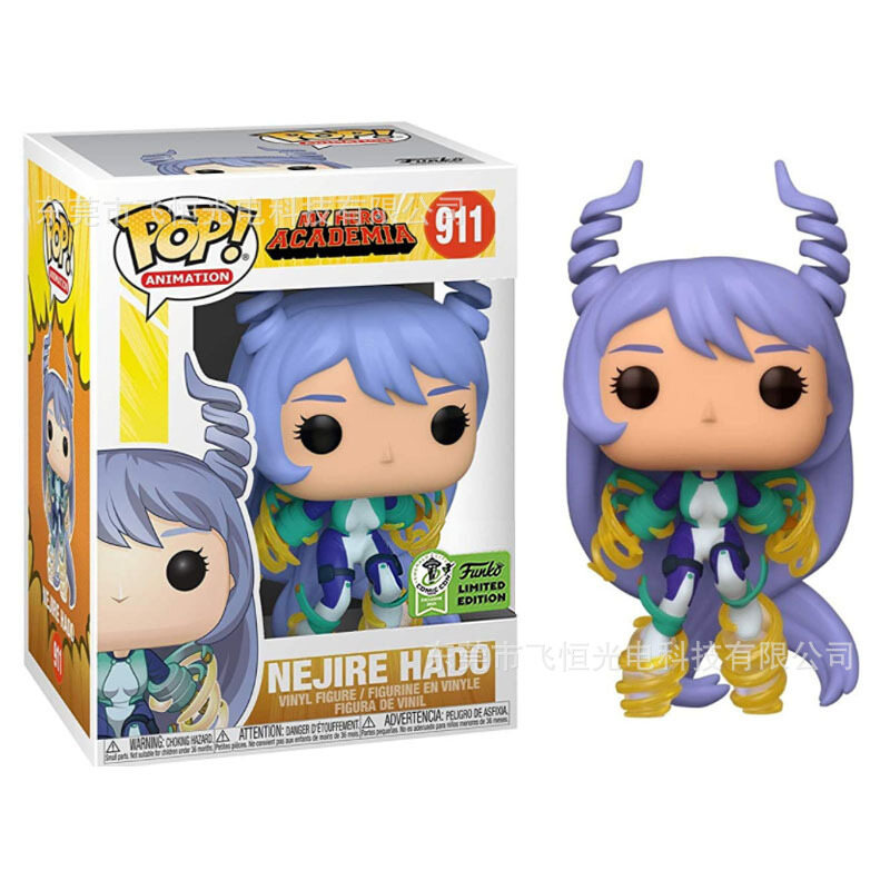 1ชิ้น My Hero Academia Hado Nejire ป๊อปรูปการกระทำของเล่นสำหรับเด็กเล่น ...