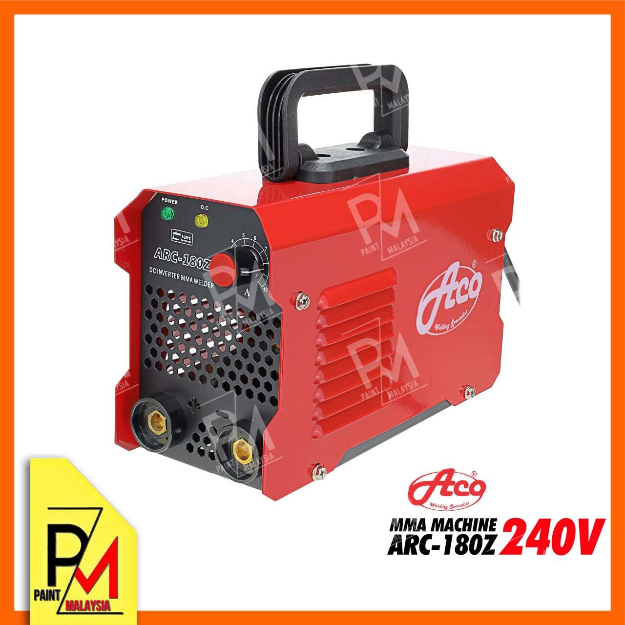ACO Welding Machine ARC-180Z Mini Portable Electric IGBT Inverter Rod ...